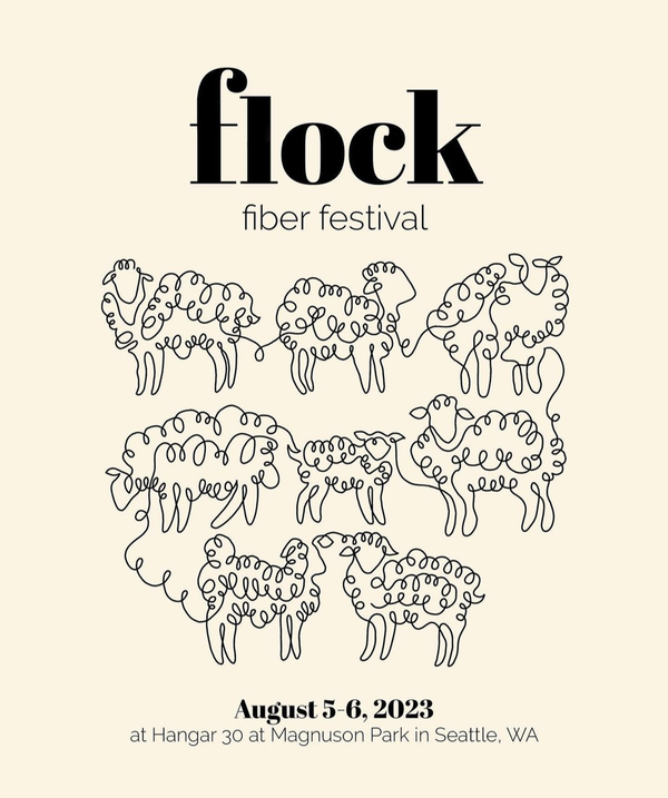 Flock Fiber Festival - Apple Yarns - Knitting - Yarn - Online