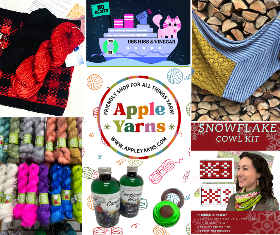 5 Reasons Why Online Yarn Festivals are Popular. | Apple Yarns ...