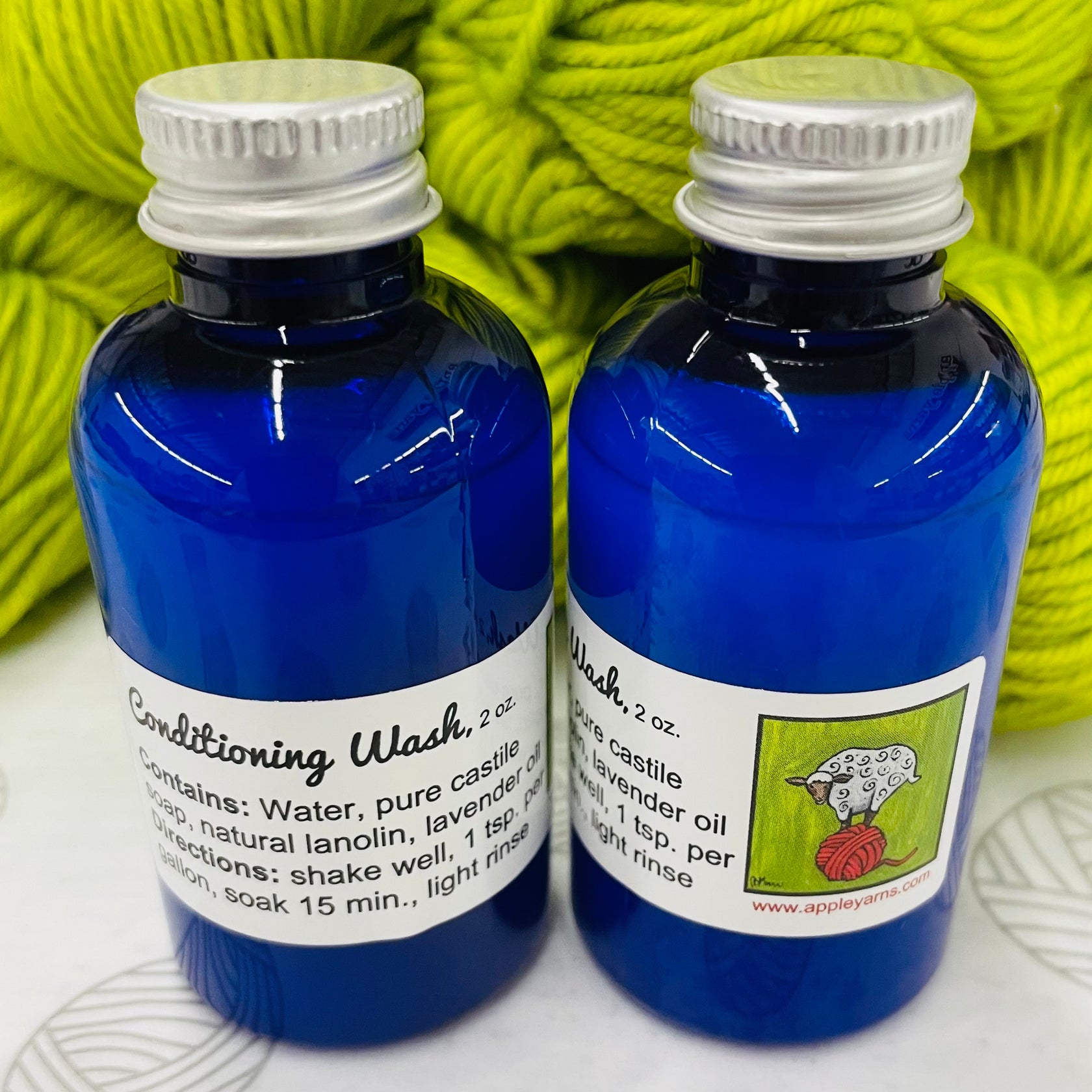 Apple Fiber Studio Conditioning Wash - Apple Yarns | Online Yarn Store ...