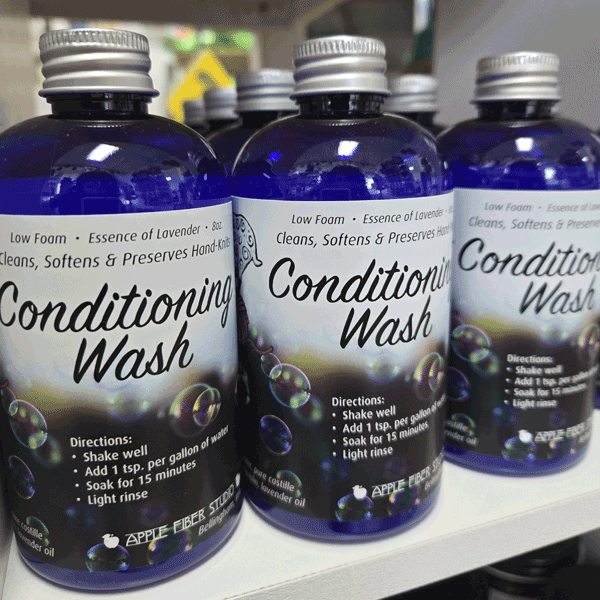 Apple Fiber Studio Conditioning Wash - Apple Yarns | Online Yarn Store ...