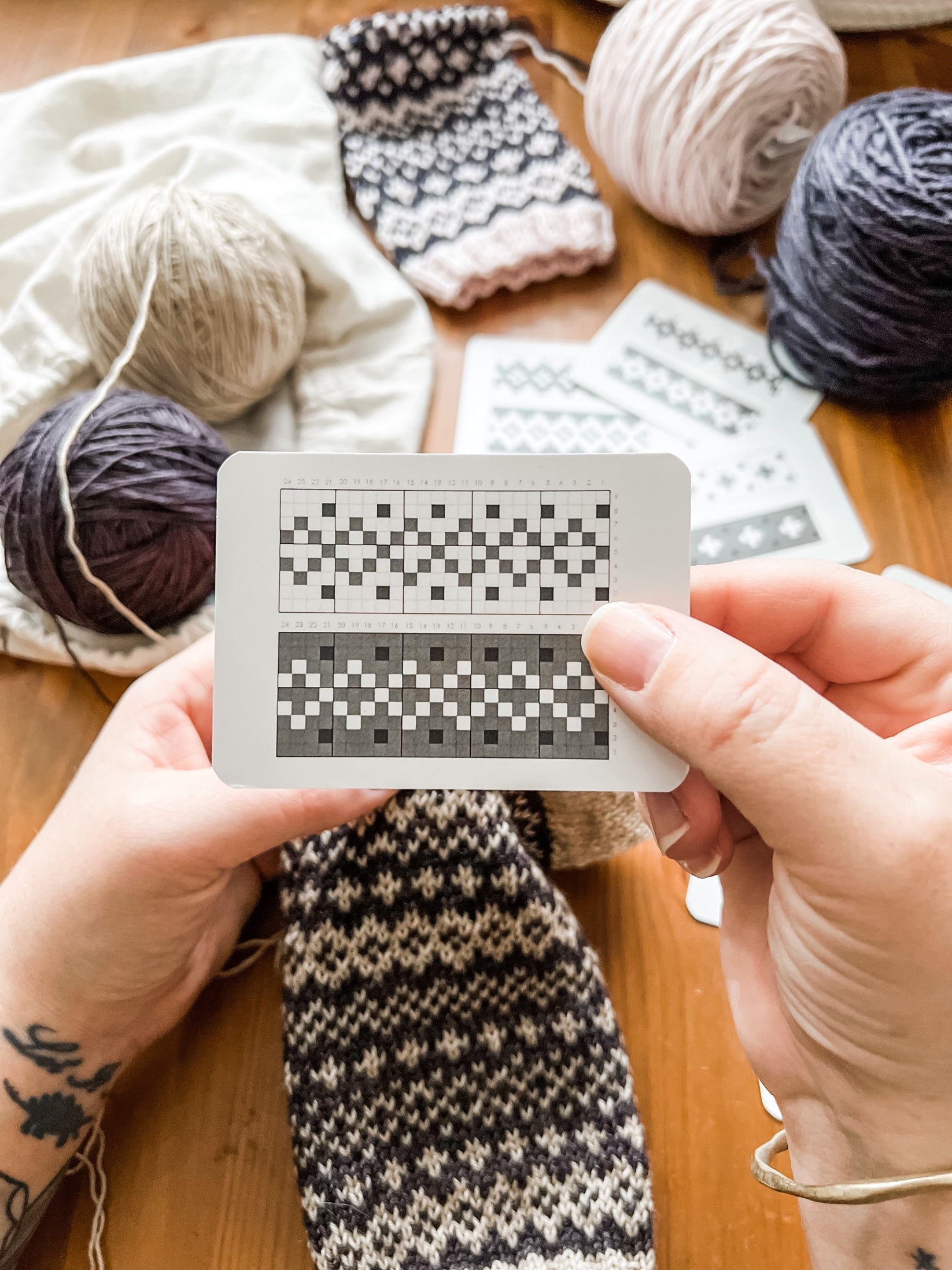 Pacific Knit Co Doodle Cards | Online Yarn Store | Apple Yarns