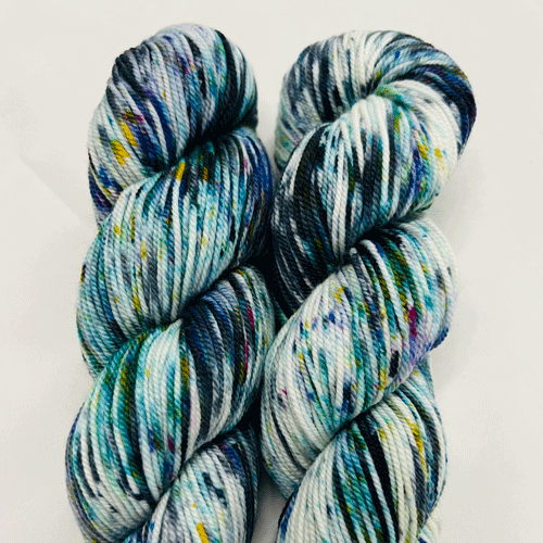 Hand Dyed Yarns, Painted Wool Yarn - Knitting & Crochet Supplies ...